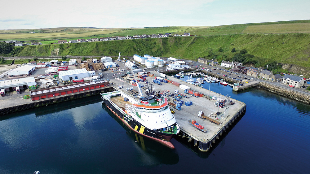 Scrabster Harbour sets course for the future - Business Scotland Magazine