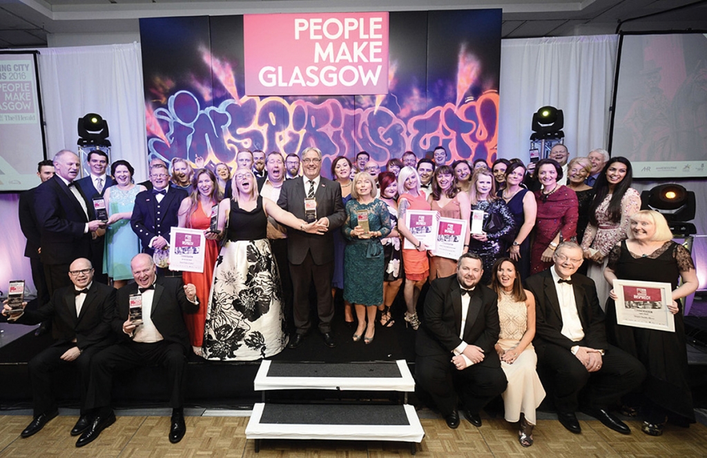Inspiring City Awards 2016: People Make Glasgow - Business Scotland ...